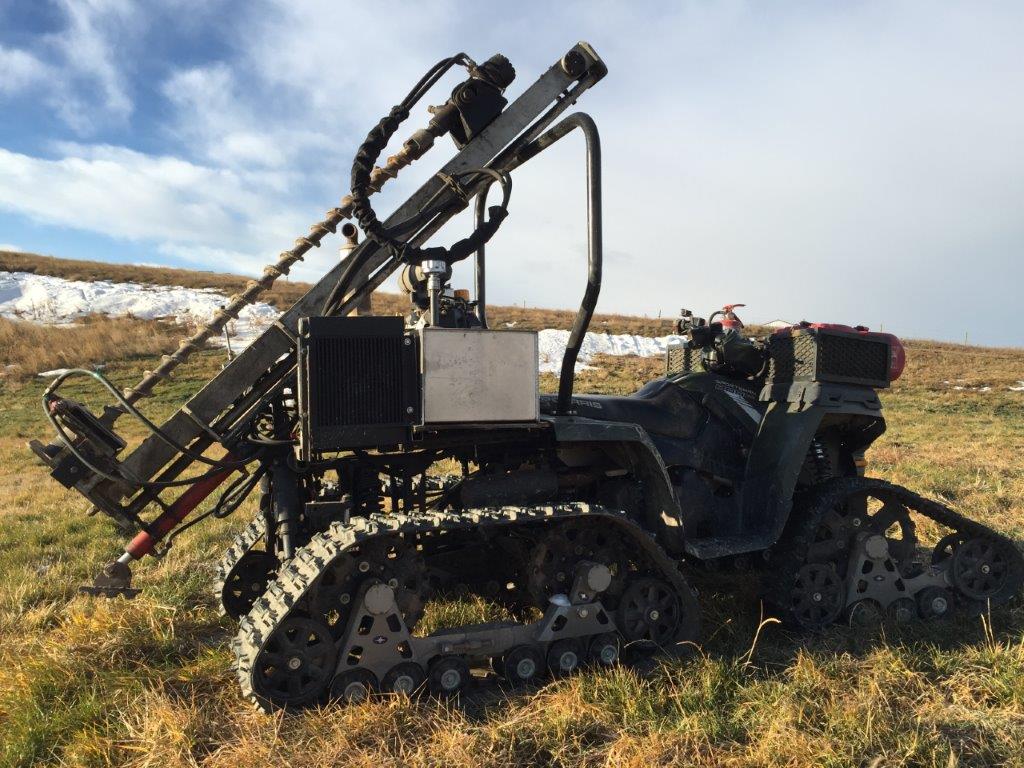All Terrain Drill – Hobo Exploration