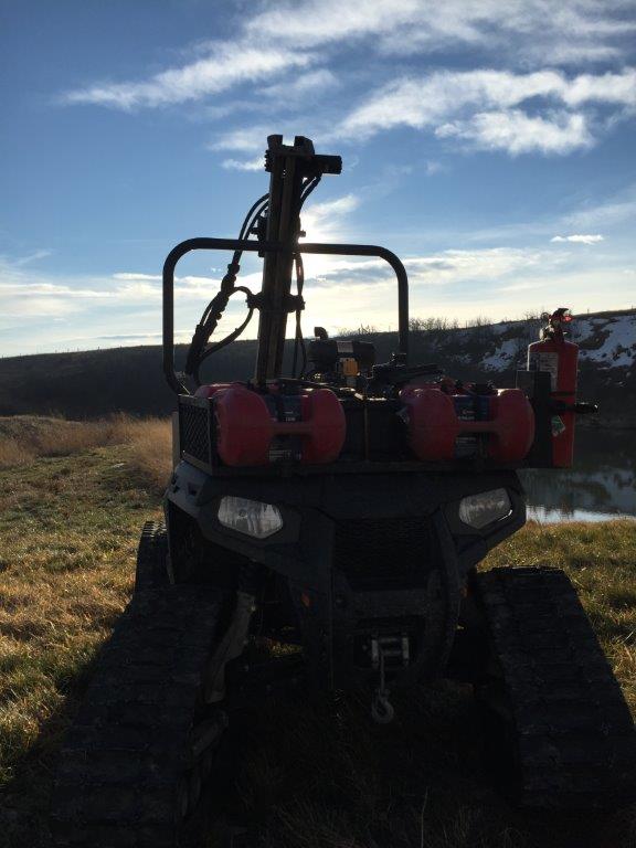 All Terrain Drill – Hobo Exploration