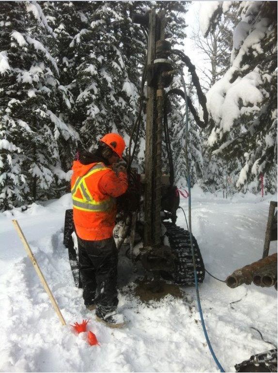 All Terrain Drill – Hobo Exploration