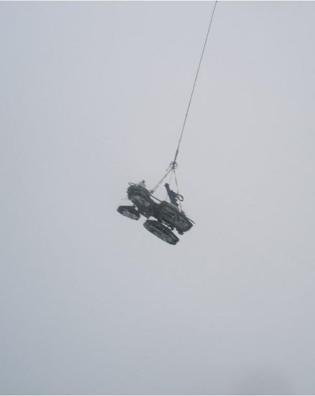 All Terrain Drill – Hobo Exploration