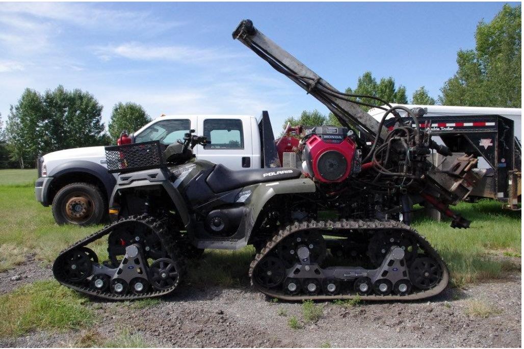 All Terrain Drill – Hobo Exploration