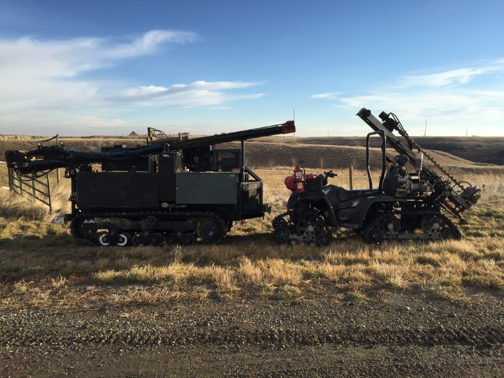 All Terrain Drill – Hobo Exploration